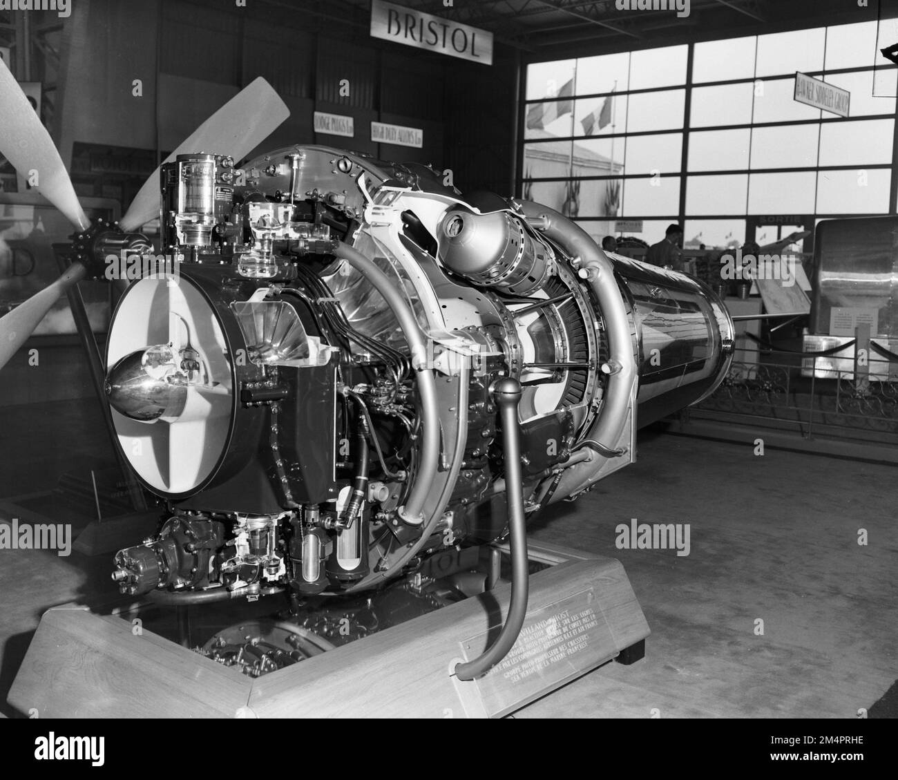Paris International Air Show 1953. Photographs of Marshall Plan ...