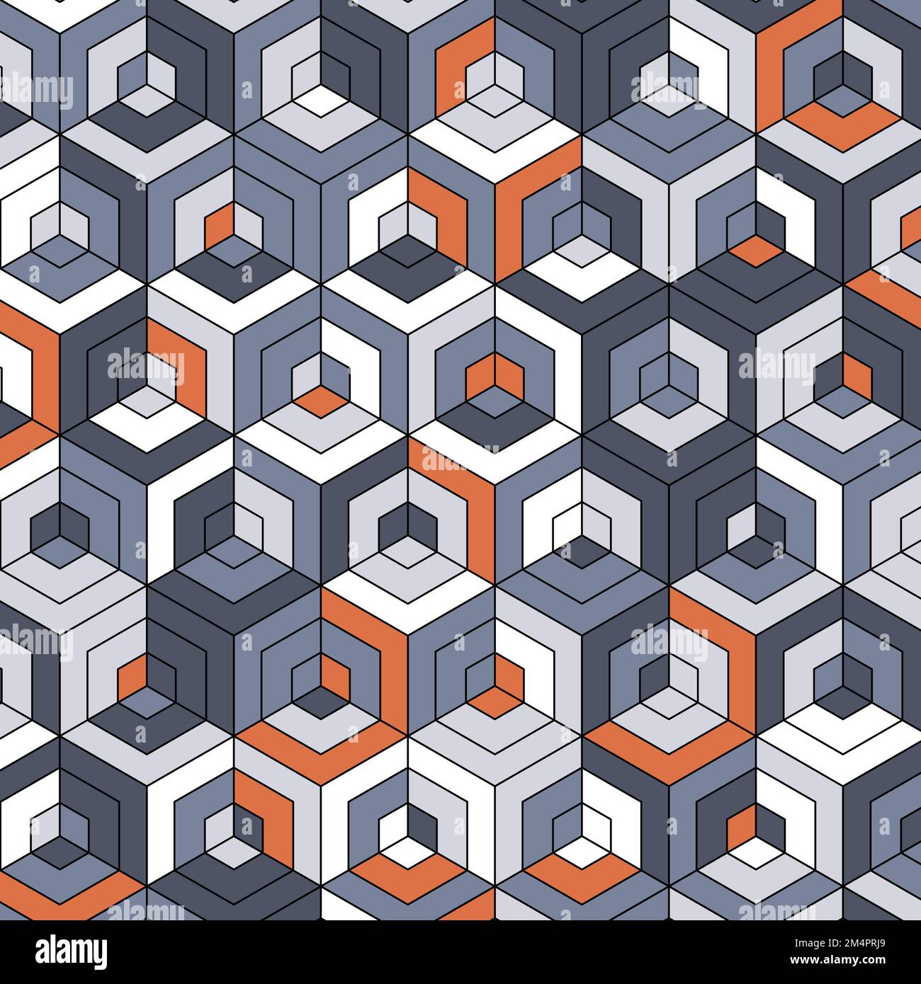 Hexagone vector vectors Stock Vector Images - Alamy