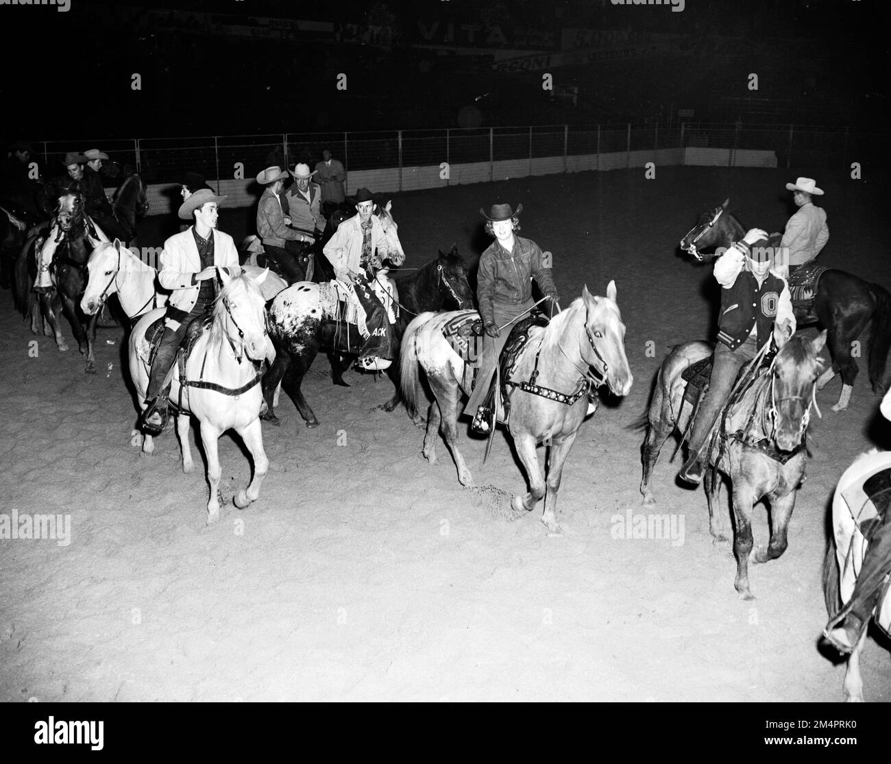 US Rodeo in Paris. Photographs of Marshall Plan Programs, Exhibits, and ...