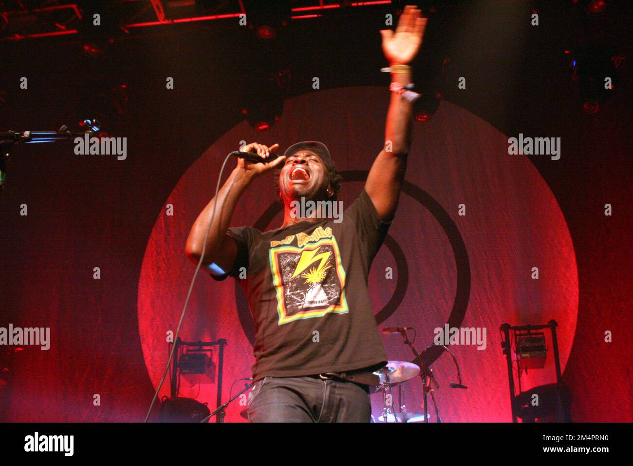 Bloc Party in concert at Terminal 5 in New York Stock Photo - Alamy