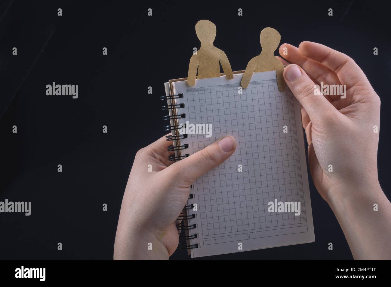 Cut out hand hi-res stock photography and images - Alamy