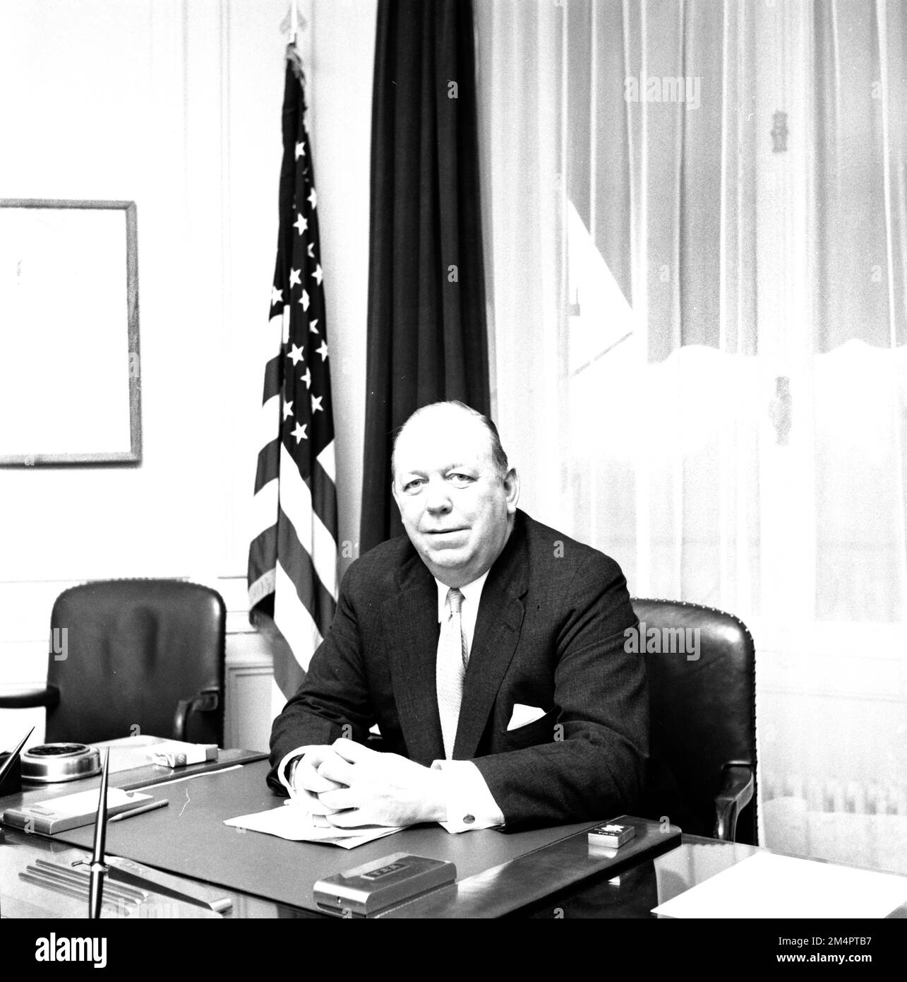 Decoration, Awards to USRO Employees. Photographs of Marshall Plan ...