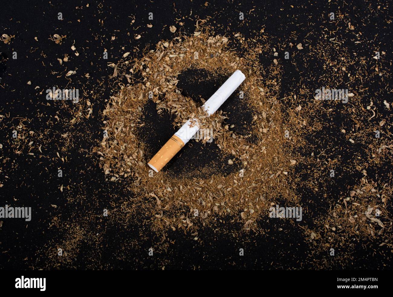 World No Tobacco Day poster for say no smoking concept Stock Photo - Alamy