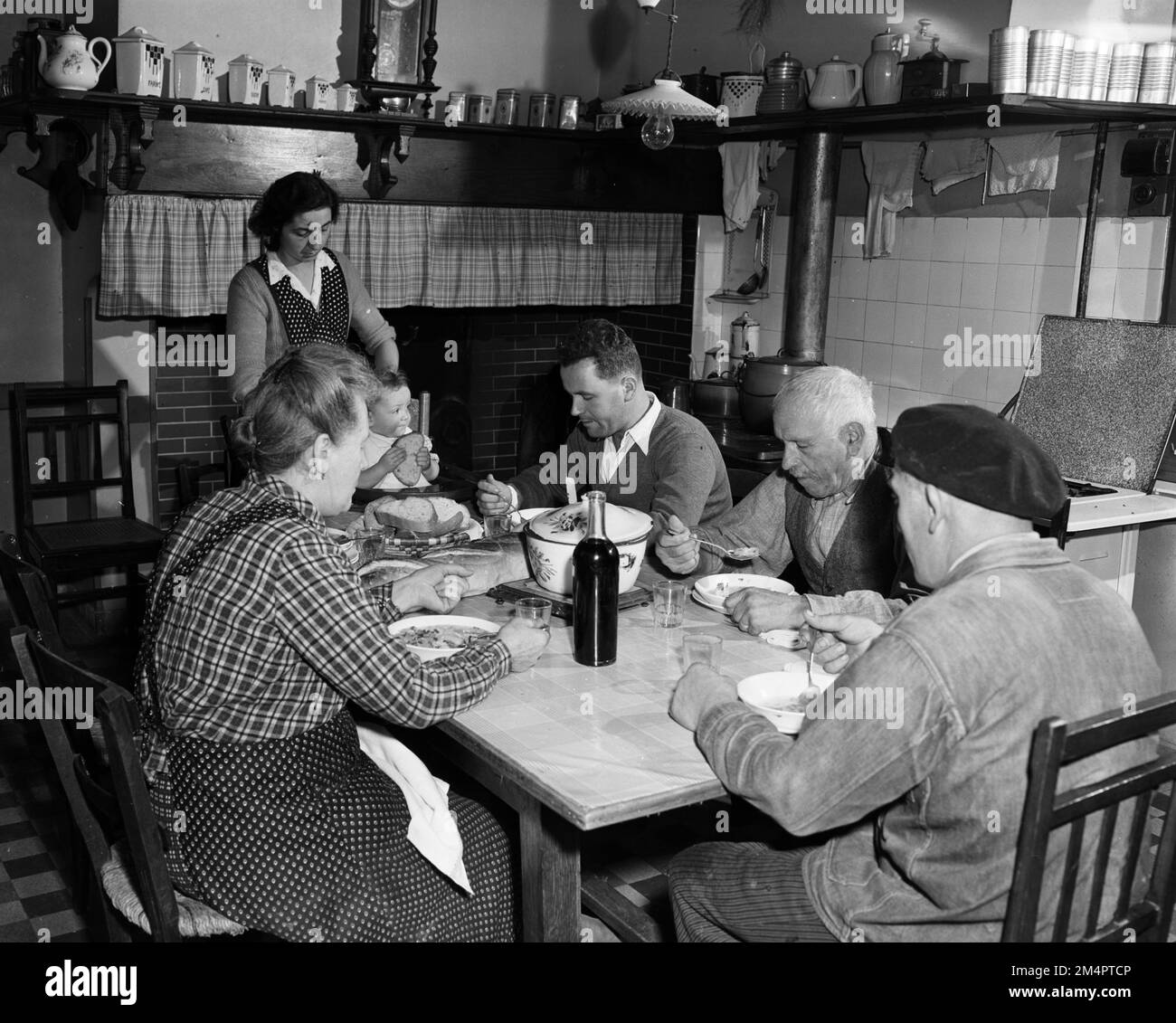 Madeleine Farm near PAU. Photographs of Marshall Plan Programs ...