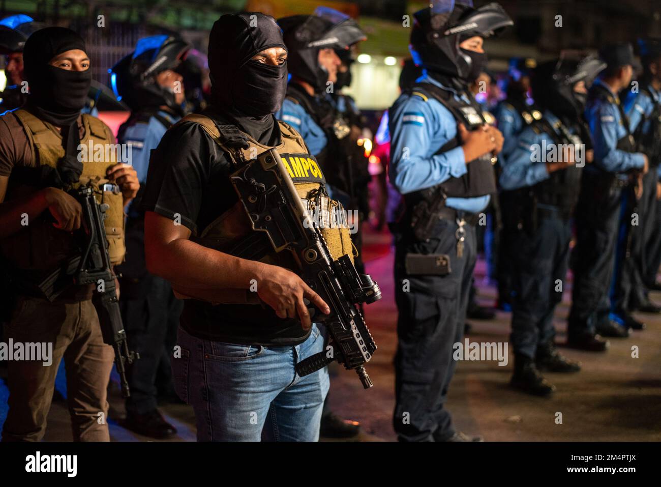 San Pedro Sula, Cortes, Honduras. 21st Dec, 2022. Honduran National ...