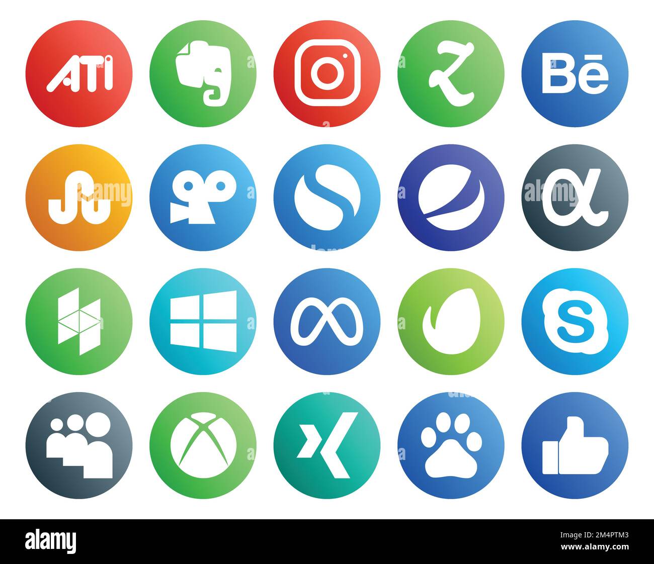 Myspace Icon Vector