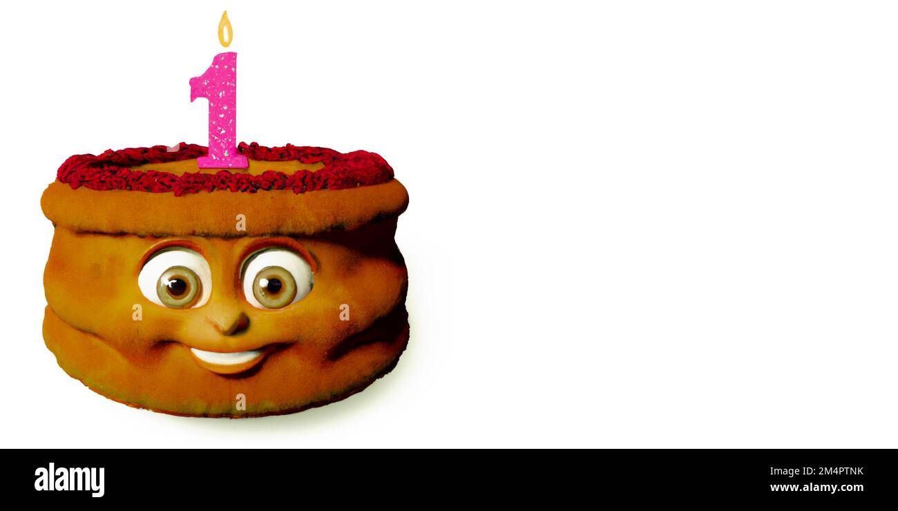 Cake Emoticon Text