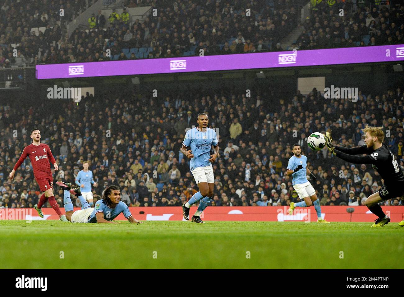 Etihad Stadium, Manchester, UK. 22nd Dec, 2022. Carabou Cup Football ...