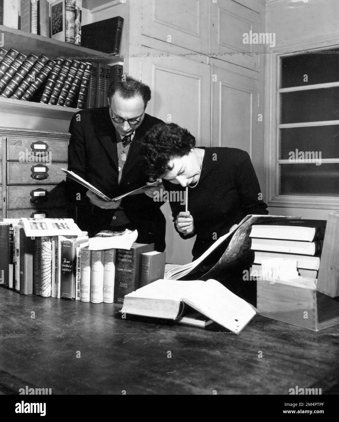 "The Answer Man". Photographs of Marshall Plan Programs, Exhibits, and ...