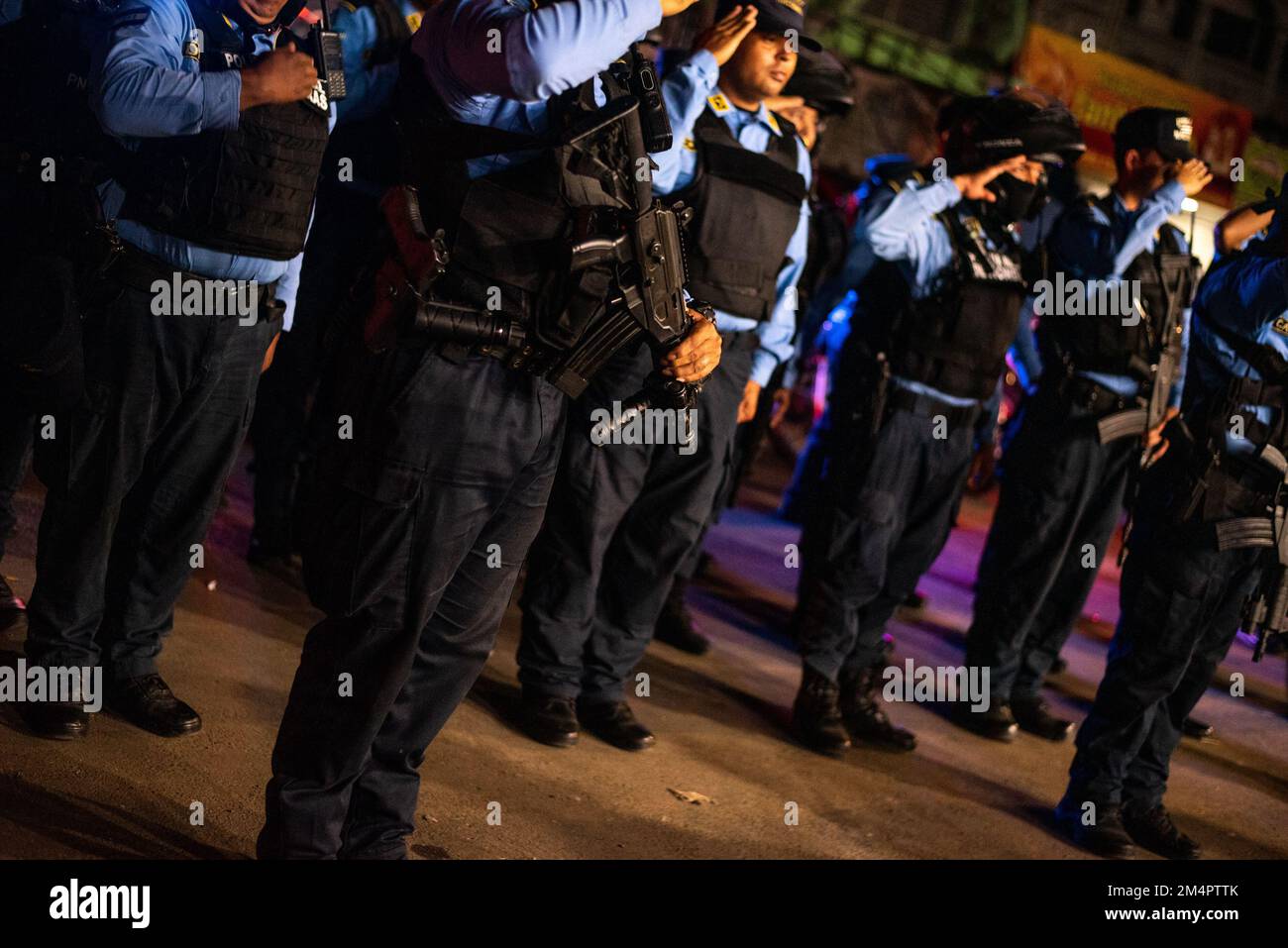 San Pedro Sula, Cortes, Honduras. 21st Dec, 2022. Honduran National ...