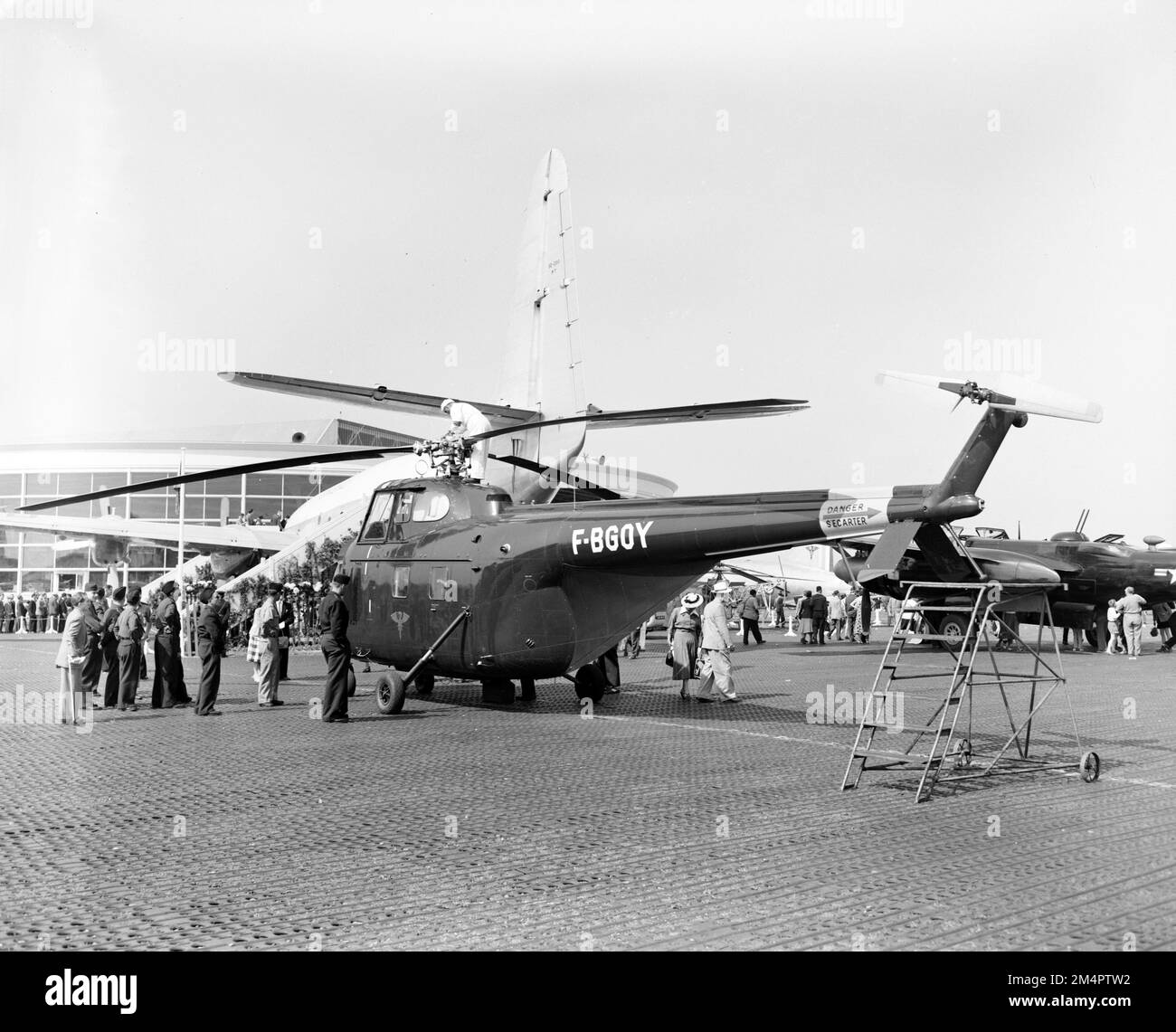 Paris International Air Show 1953. Photographs of Marshall Plan ...