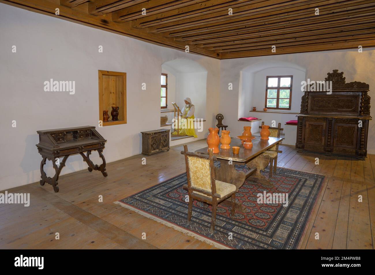 Medieval Castle Layout Rooms