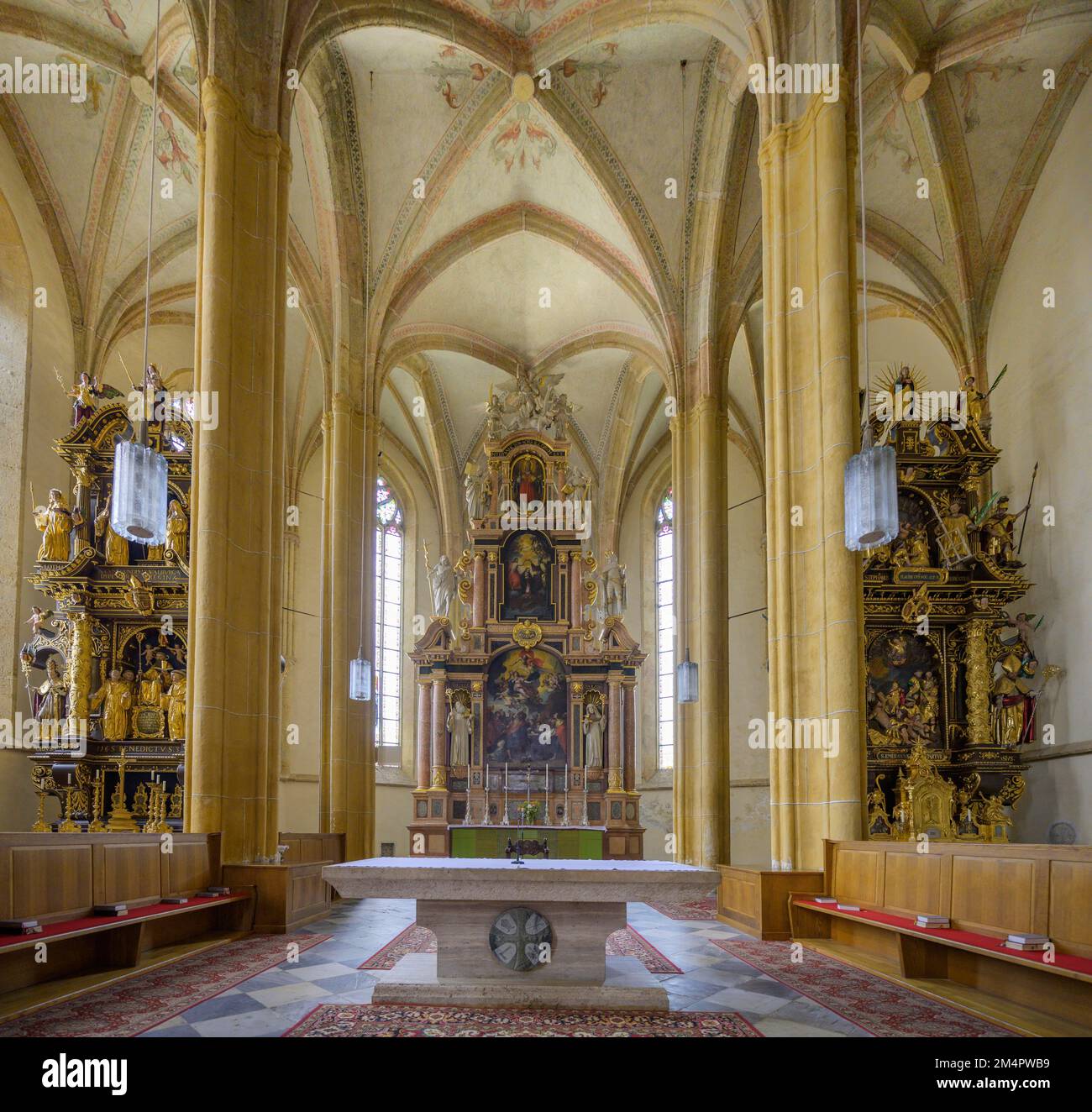 St lambrecht abbey hi-res stock photography and images - Alamy