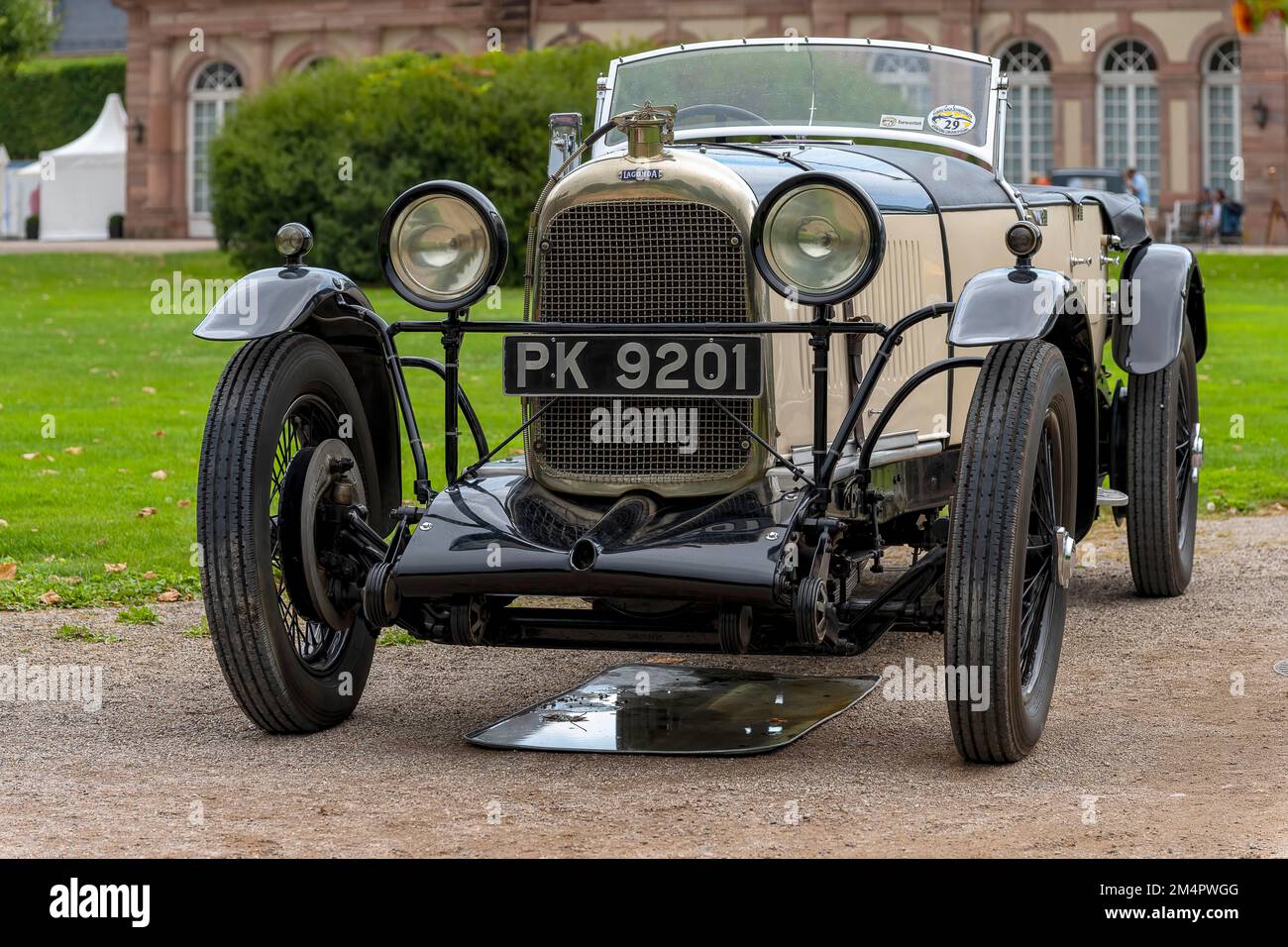 Vintage Lagonda 2L LC Tourer, Great Britain 1929, 4-cylinder, 1. 998 ...