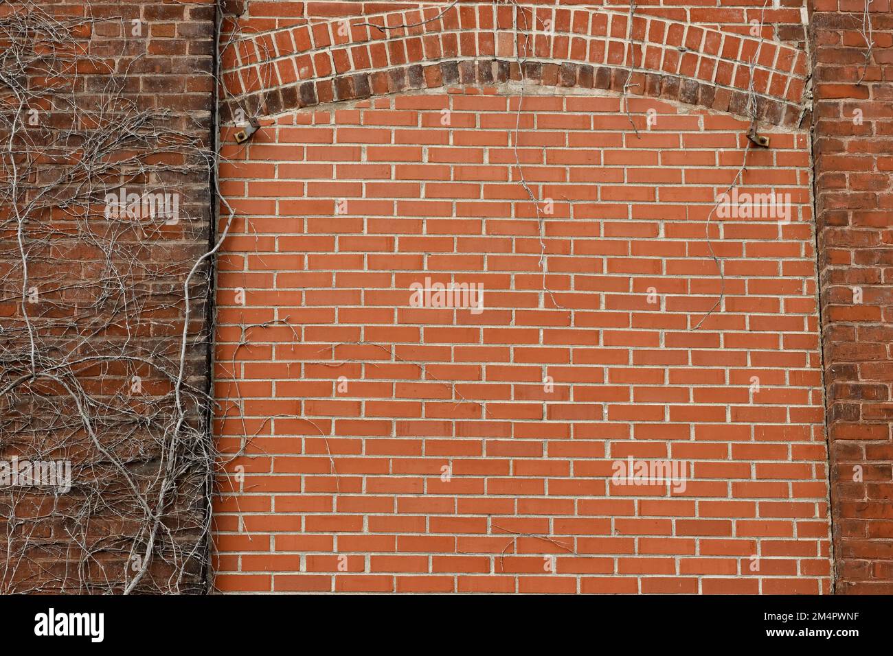 Architecture, old industrial brick building, Montreal, Province of ...