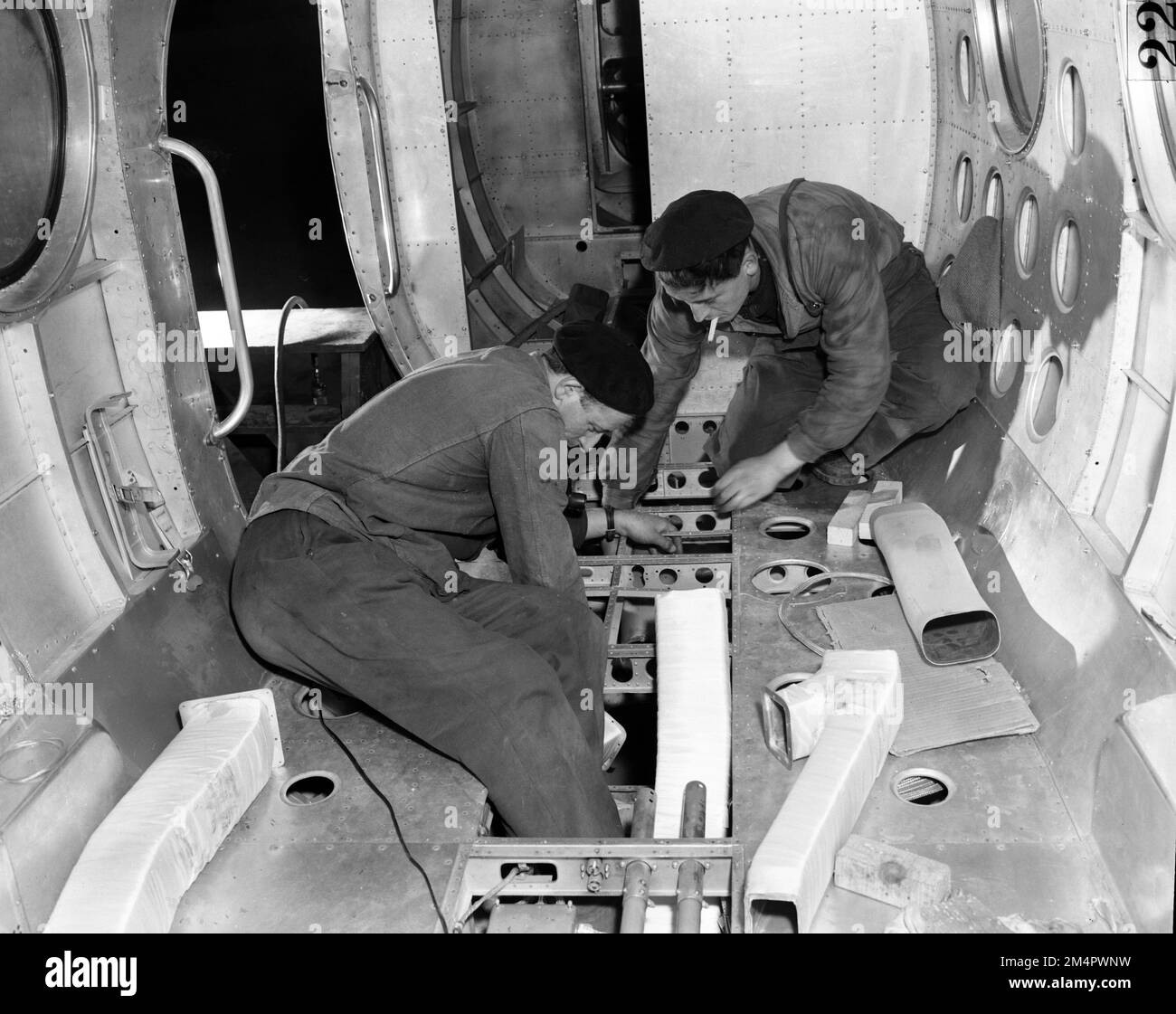 Dassault Aircraft Factory. Photographs of Marshall Plan Programs ...