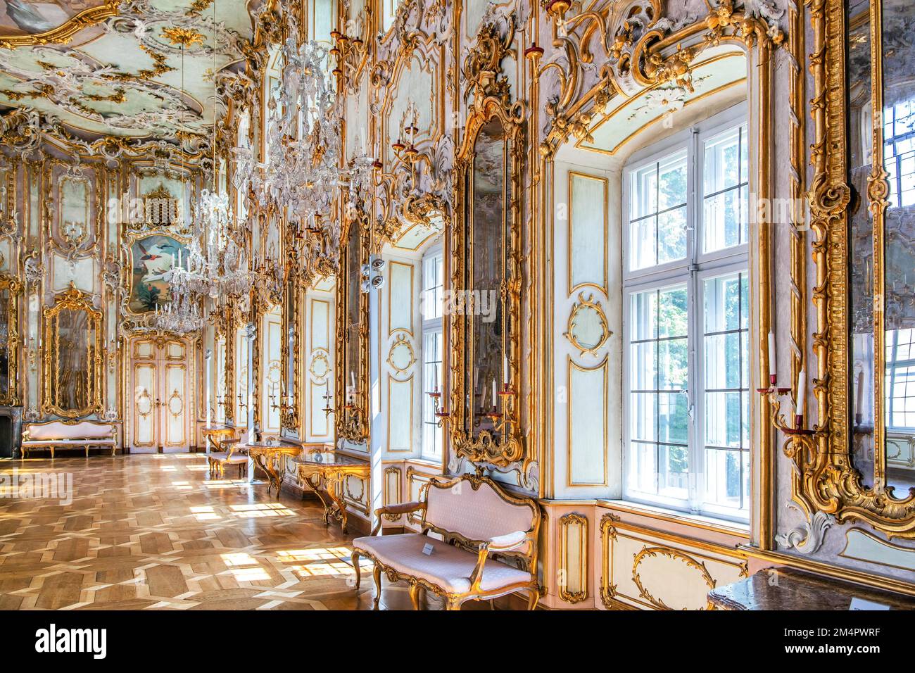 Rococo festival hall hi-res stock photography and images - Alamy