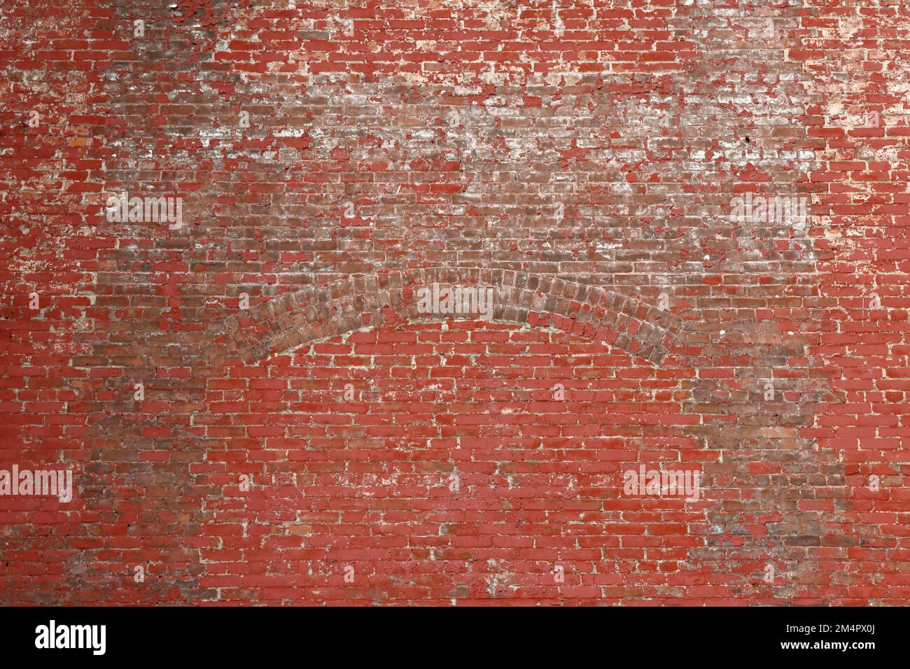 Architecture, old industrial brick building, Montreal, Province of ...