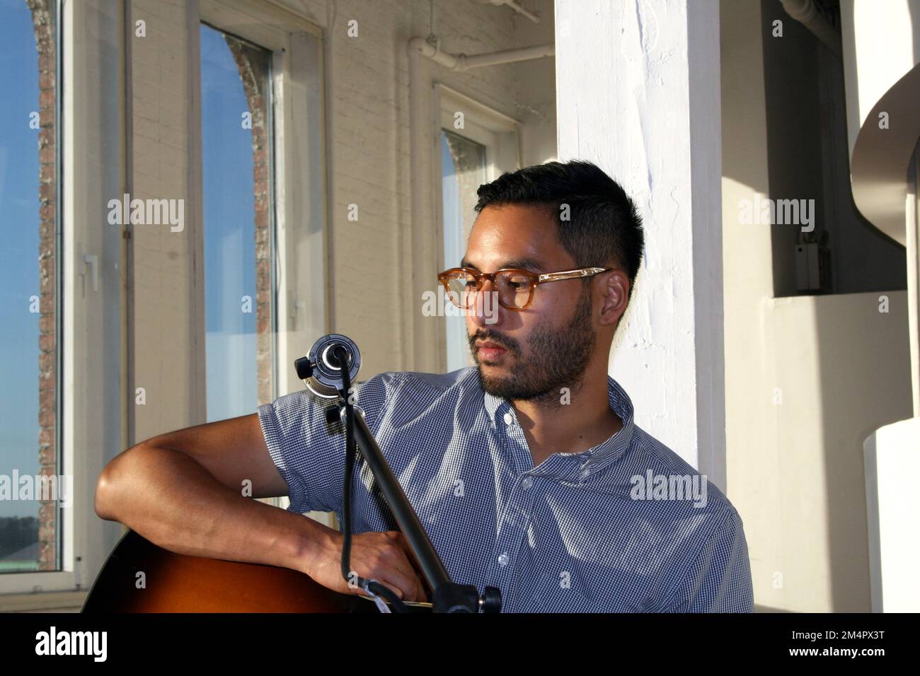 Dustin kensrue of thrice hi-res stock photography and images - Alamy