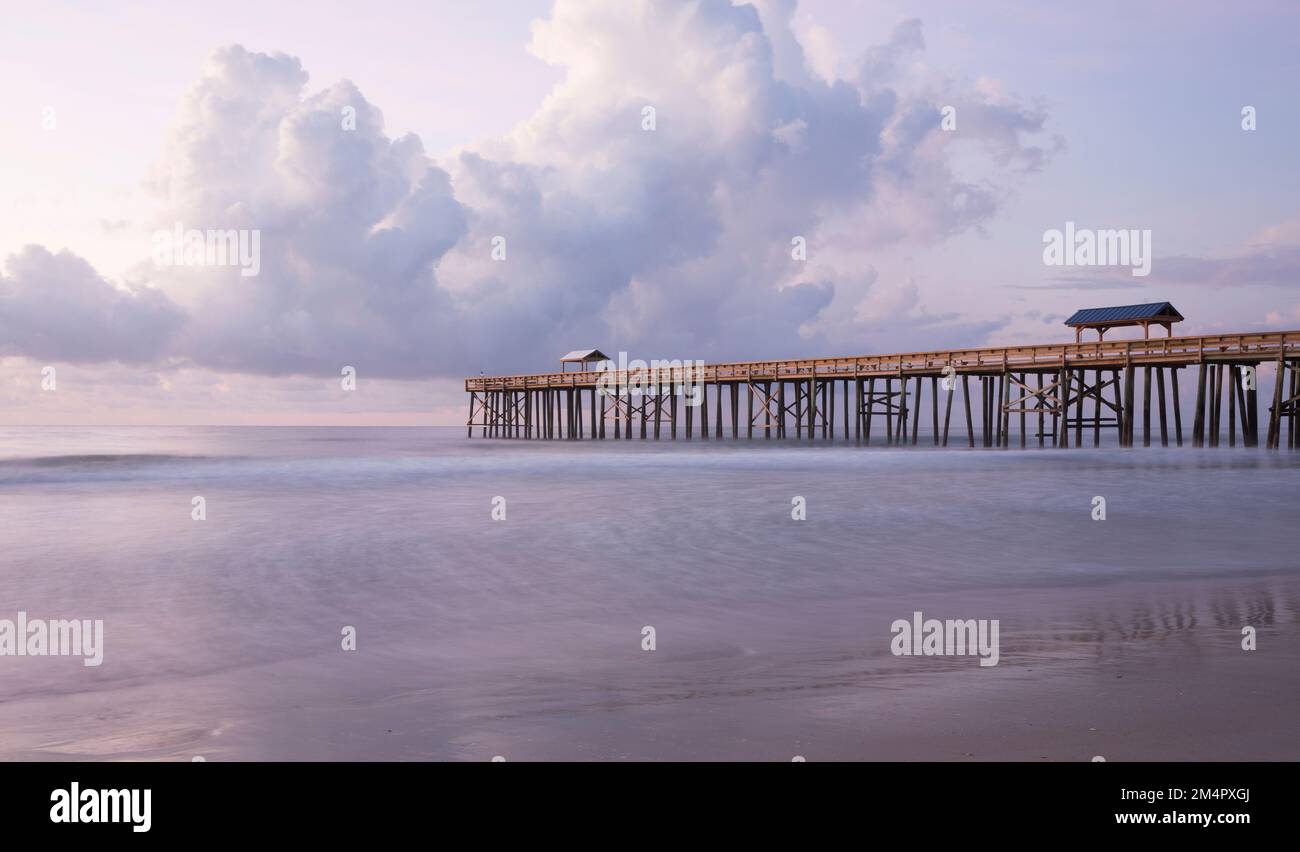 Amelia island beach summer hi-res stock photography and images - Alamy