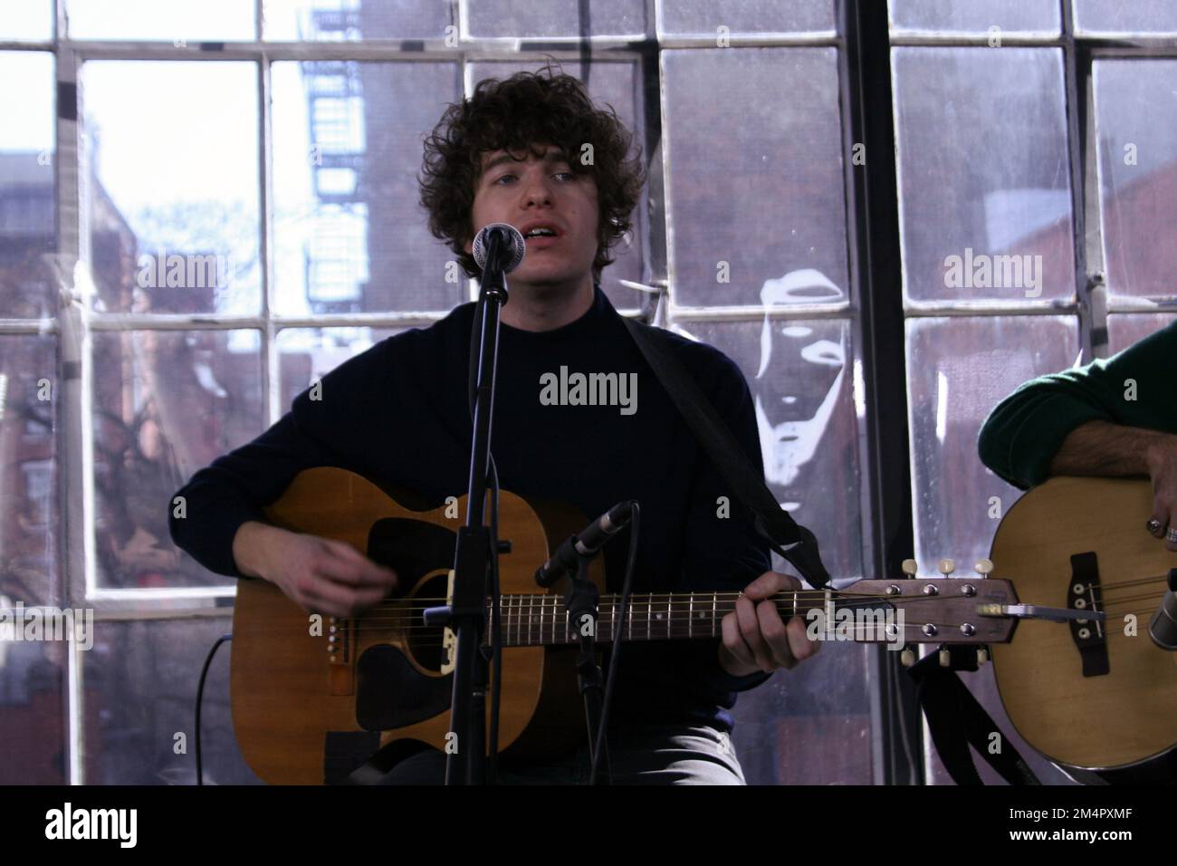The Kooks - Luke Pritchard - perform a private session in New York ...