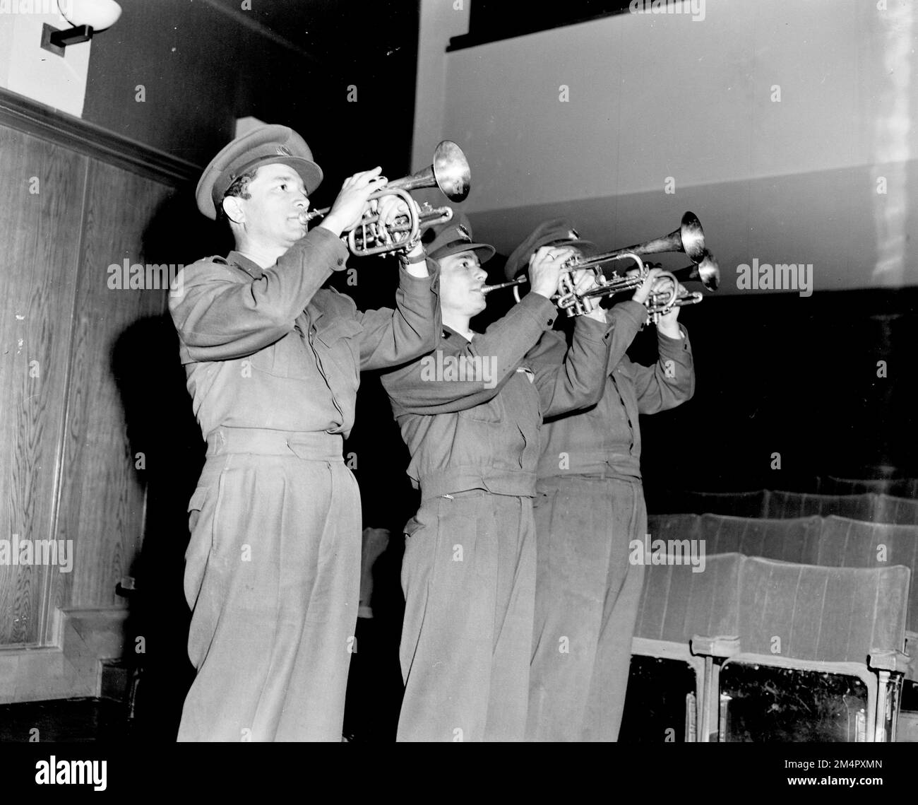 Turkish Band - Here Comes the Band. Photographs of Marshall Plan ...
