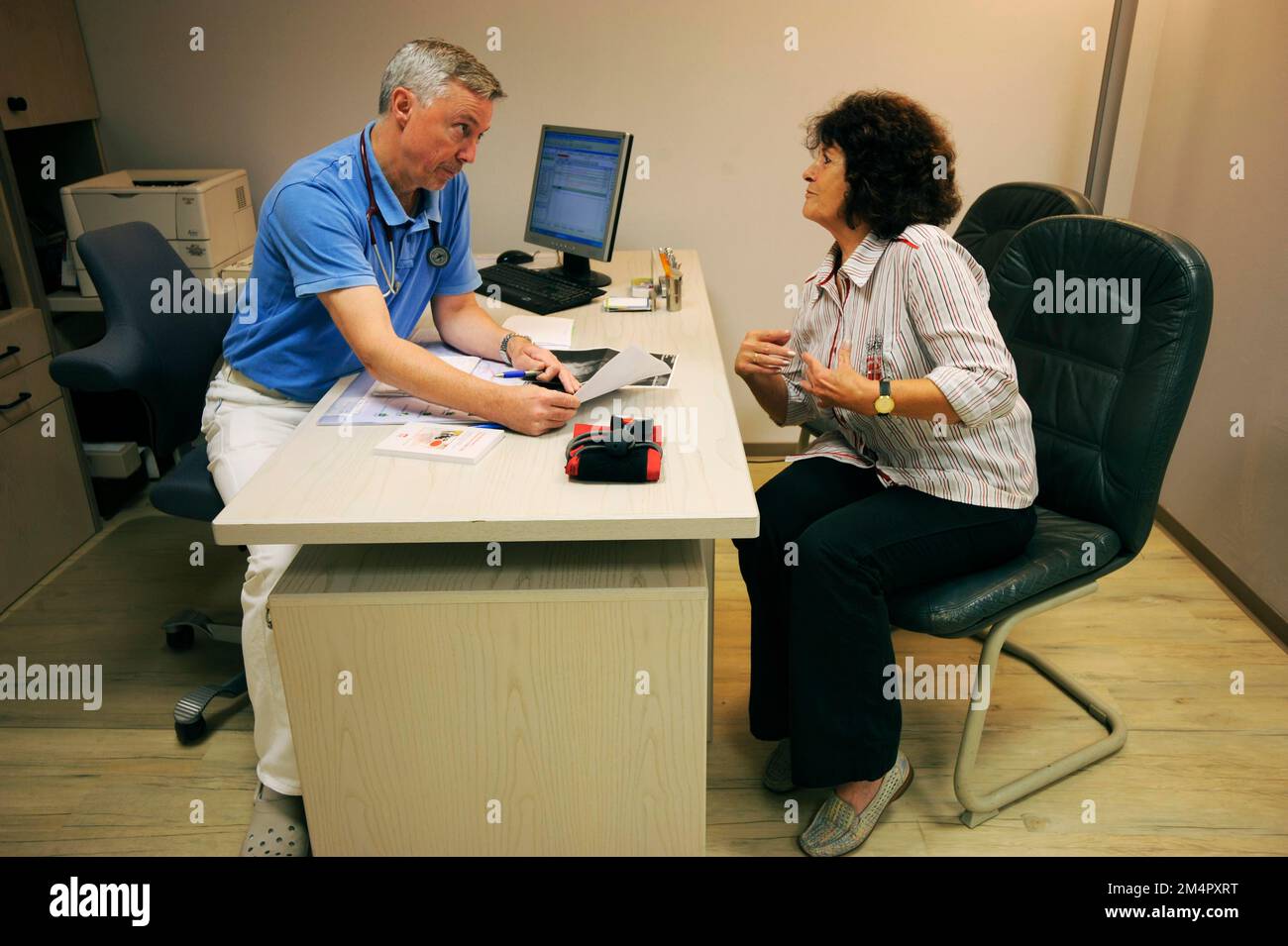 The professional competence of the general practitioners, the ...