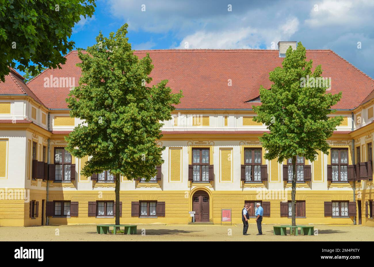 Caputh Castle, Brandenburg, Germany Stock Photo - Alamy