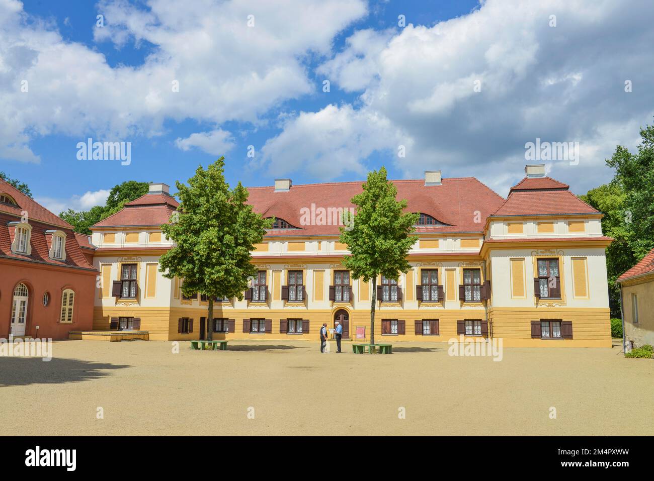 Caputh castle hi-res stock photography and images - Alamy