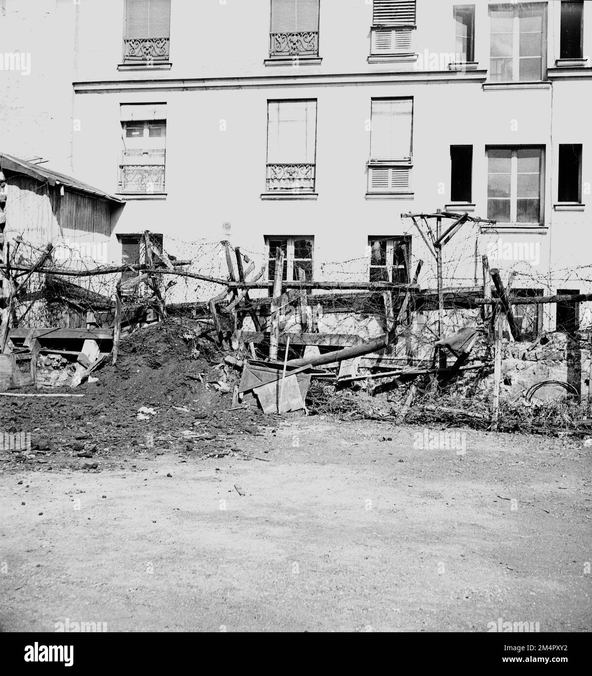 ECA Building. Photographs of Marshall Plan Programs, Exhibits, and ...