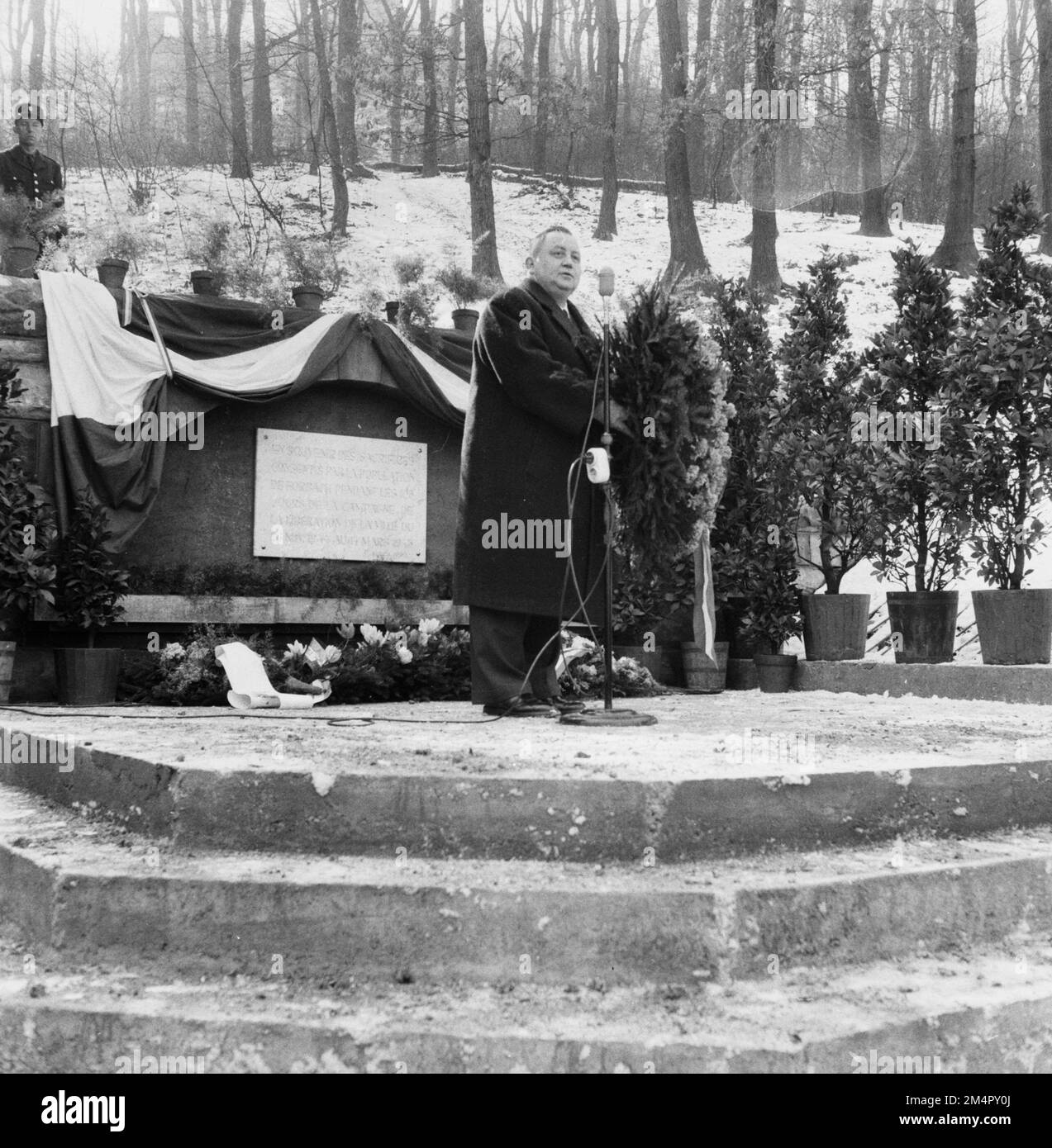 Forbach Liberation Anniversary Celebrations. Photographs of Marshall ...