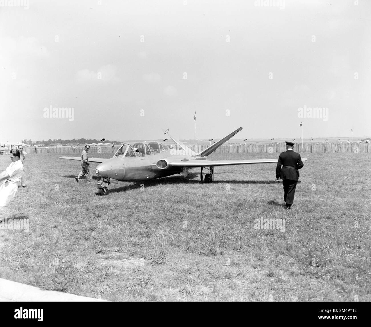 Paris International Air Show 1953. Photographs of Marshall Plan ...