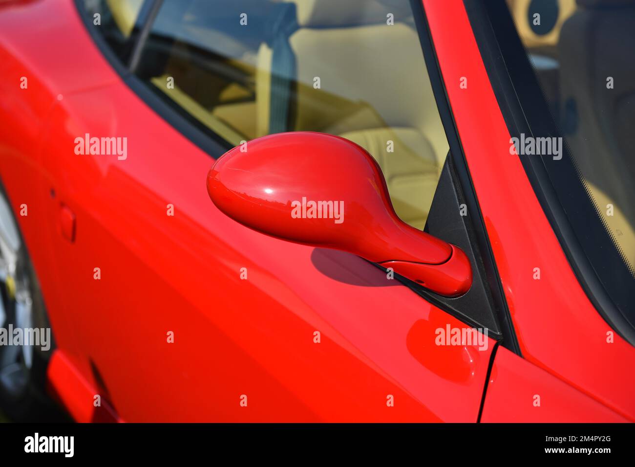 Ferrari at a Ferrari meeting in Kassel, Germany Stock Photo - Alamy