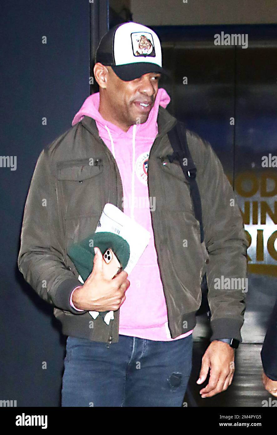 ‘Good Morning America’ Cast -PICTURED: DeMarco Morgan -LOCATION: New ...