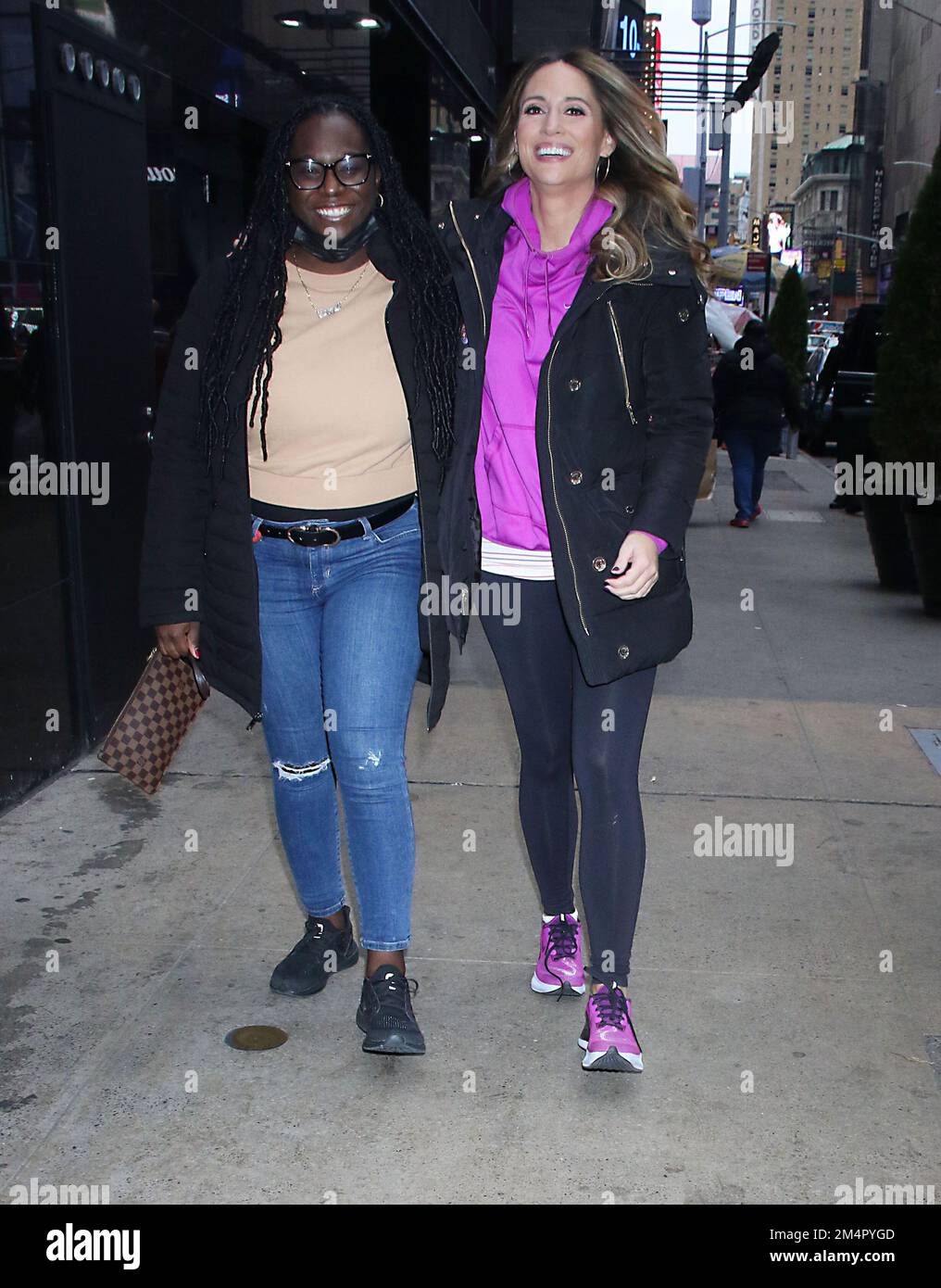 ‘Good Morning America’ Cast -PICTURED: Rhiannon Ally -LOCATION: New ...