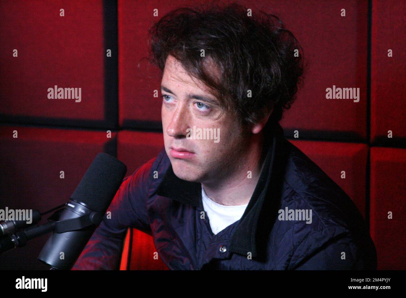 The Wombats perform a private session in New York Stock Photo - Alamy