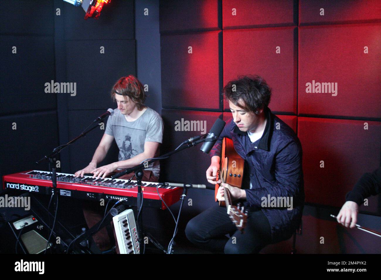 The Wombats perform a private session in New York Stock Photo - Alamy