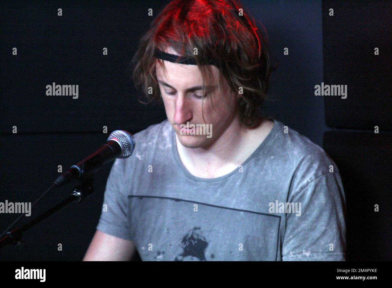 The Wombats perform a private session in New York Stock Photo - Alamy
