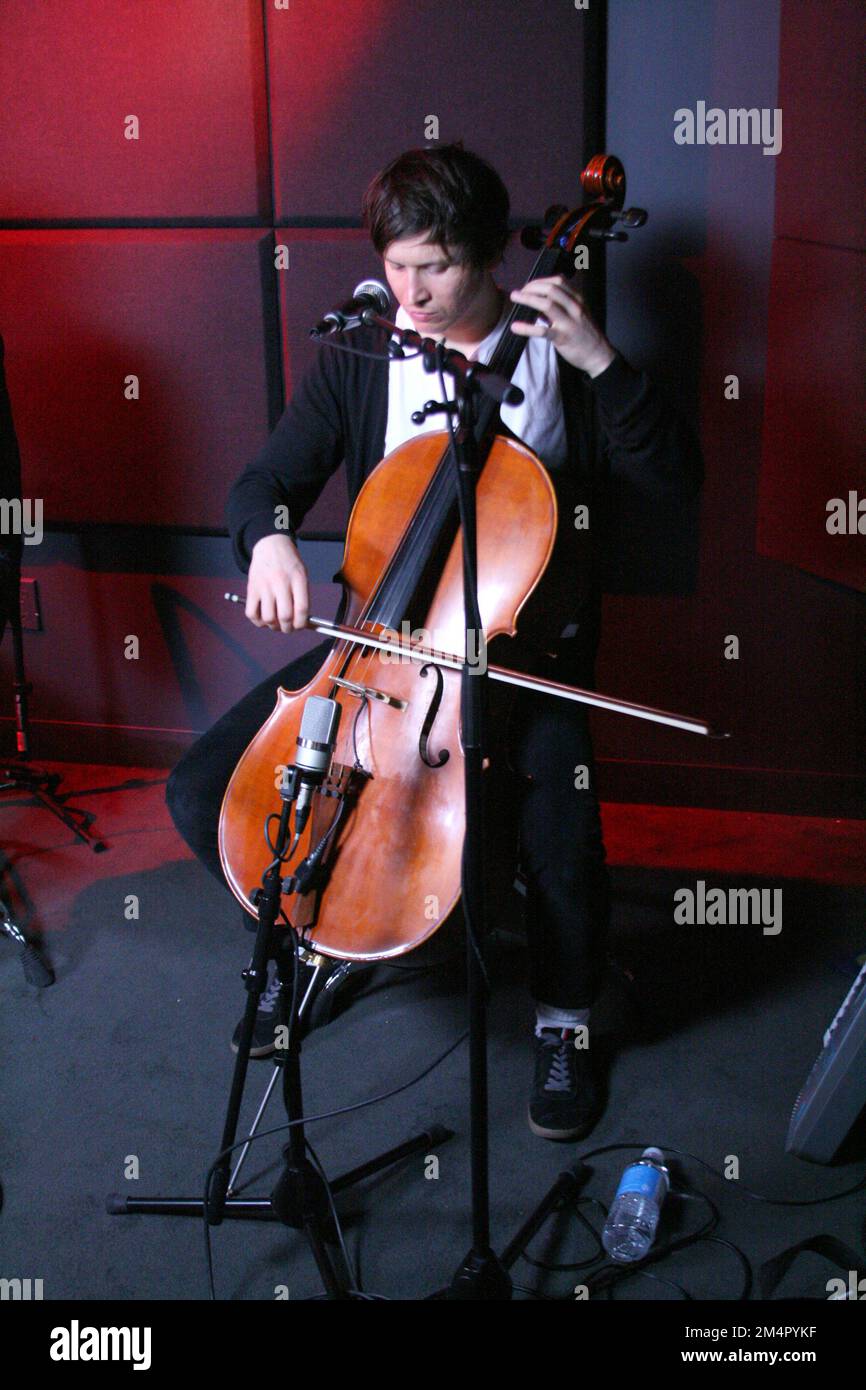 The Wombats perform a private session in New York Stock Photo - Alamy