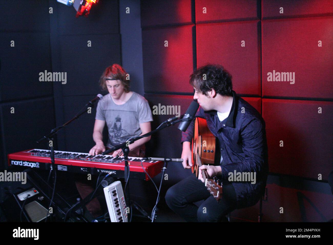 The Wombats perform a private session in New York Stock Photo - Alamy
