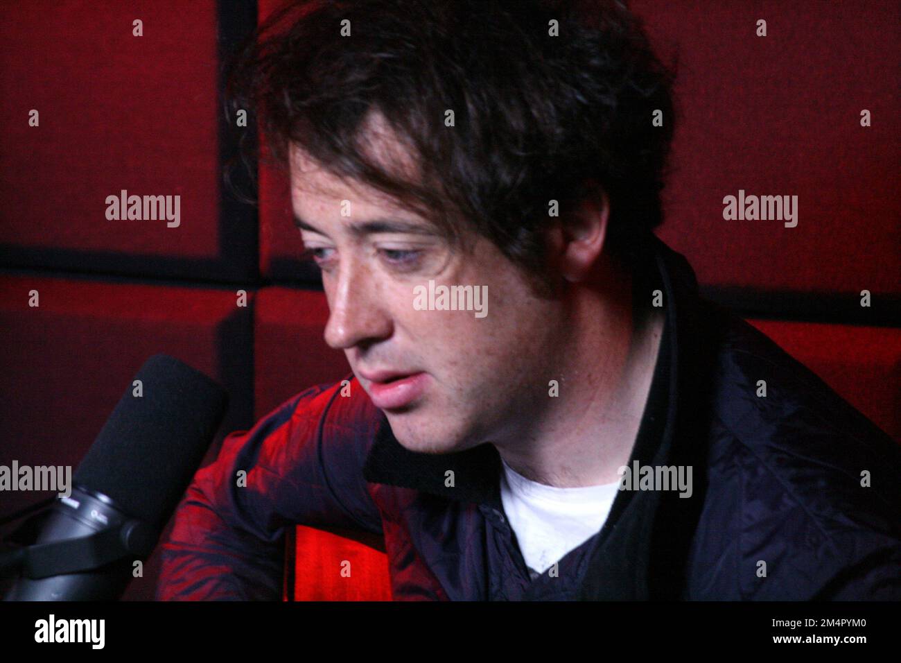 The Wombats perform a private session in New York Stock Photo - Alamy