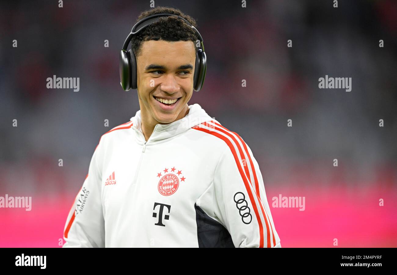 Jamal Musiala FC Bayern Munich FCB (42), Allianz Arena, Munich, Bavaria ...
