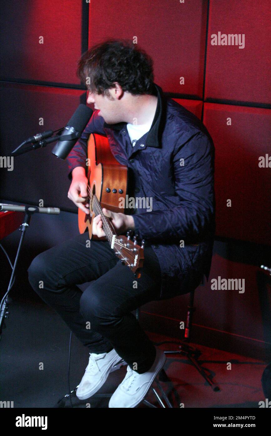 The Wombats perform a private session in New York Stock Photo - Alamy