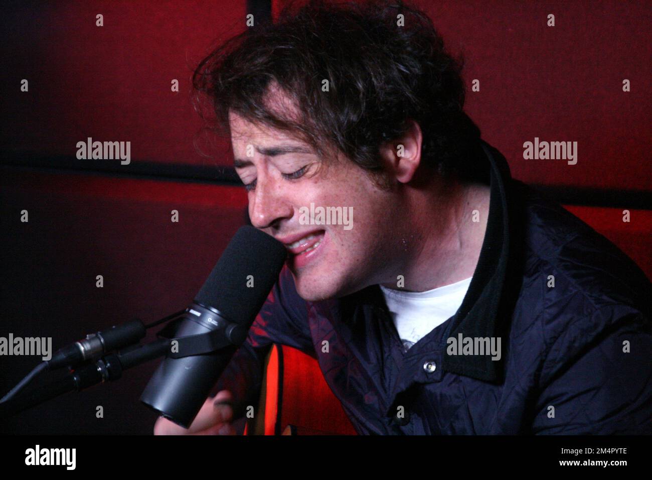 The Wombats perform a private session in New York Stock Photo - Alamy