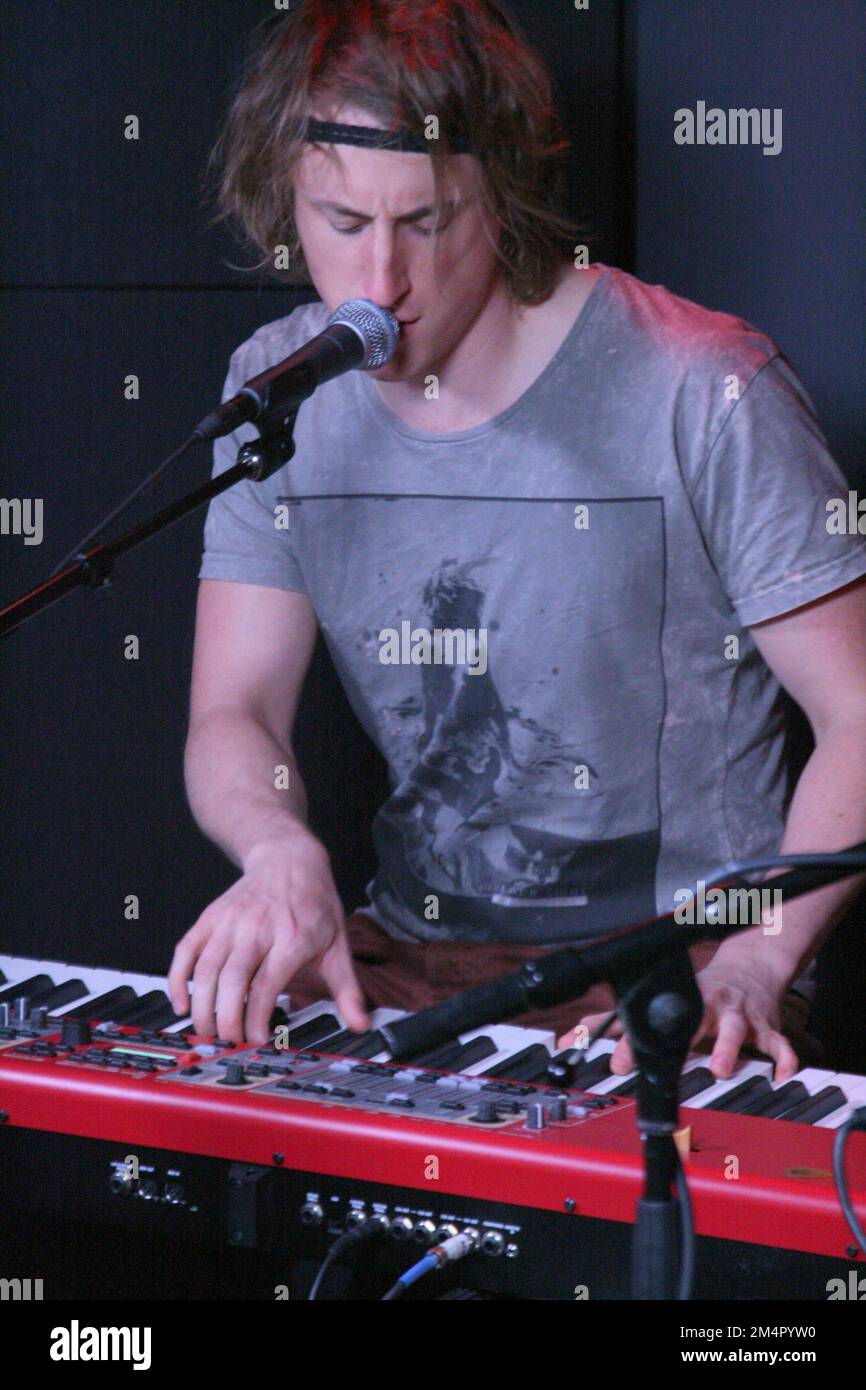 The Wombats perform a private session in New York Stock Photo - Alamy
