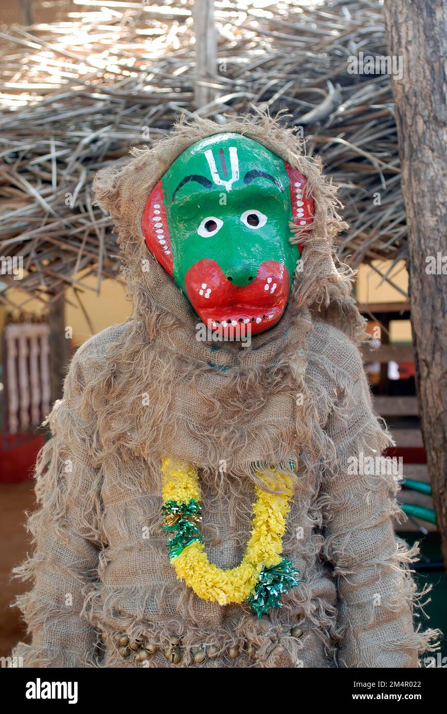 Folk artist Dasara Dussera Dusera Festival at Kulasai Kulasekharapatnam ...