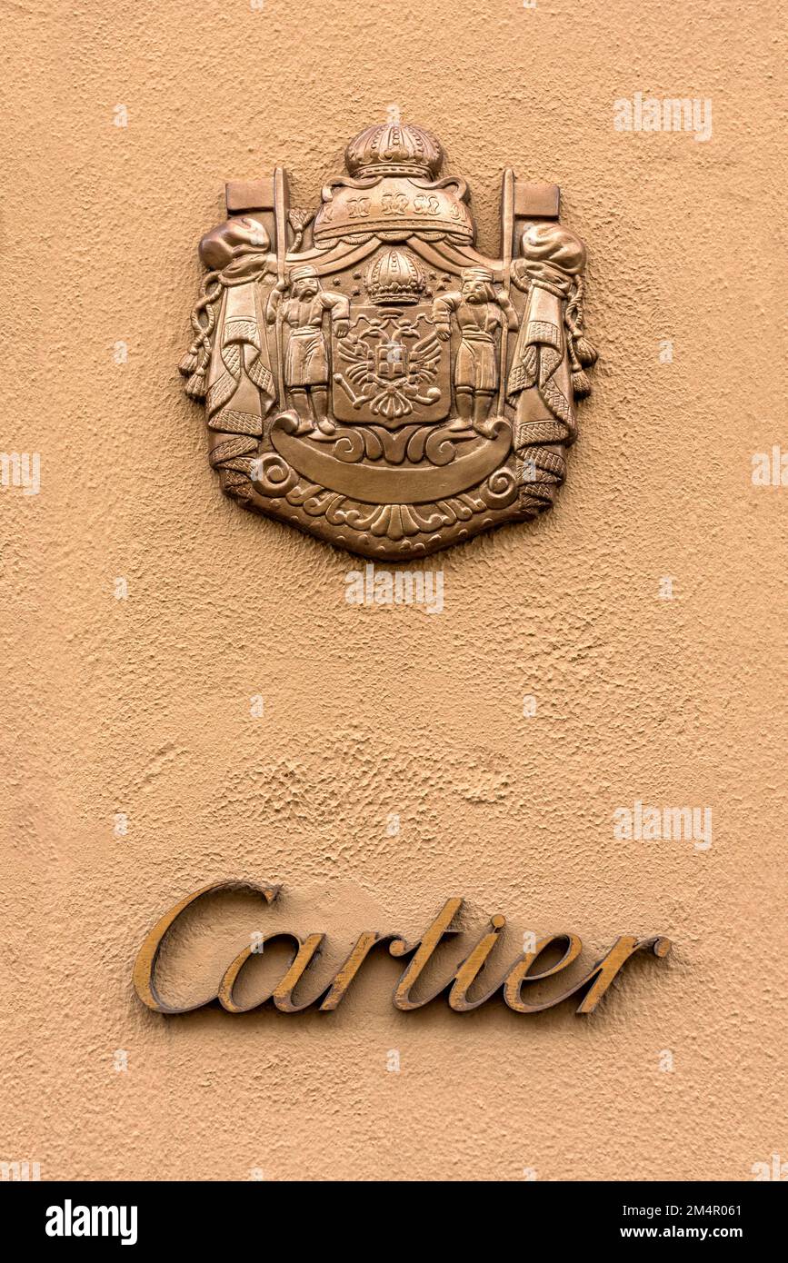 Cartier logo hi-res stock photography and images - Alamy