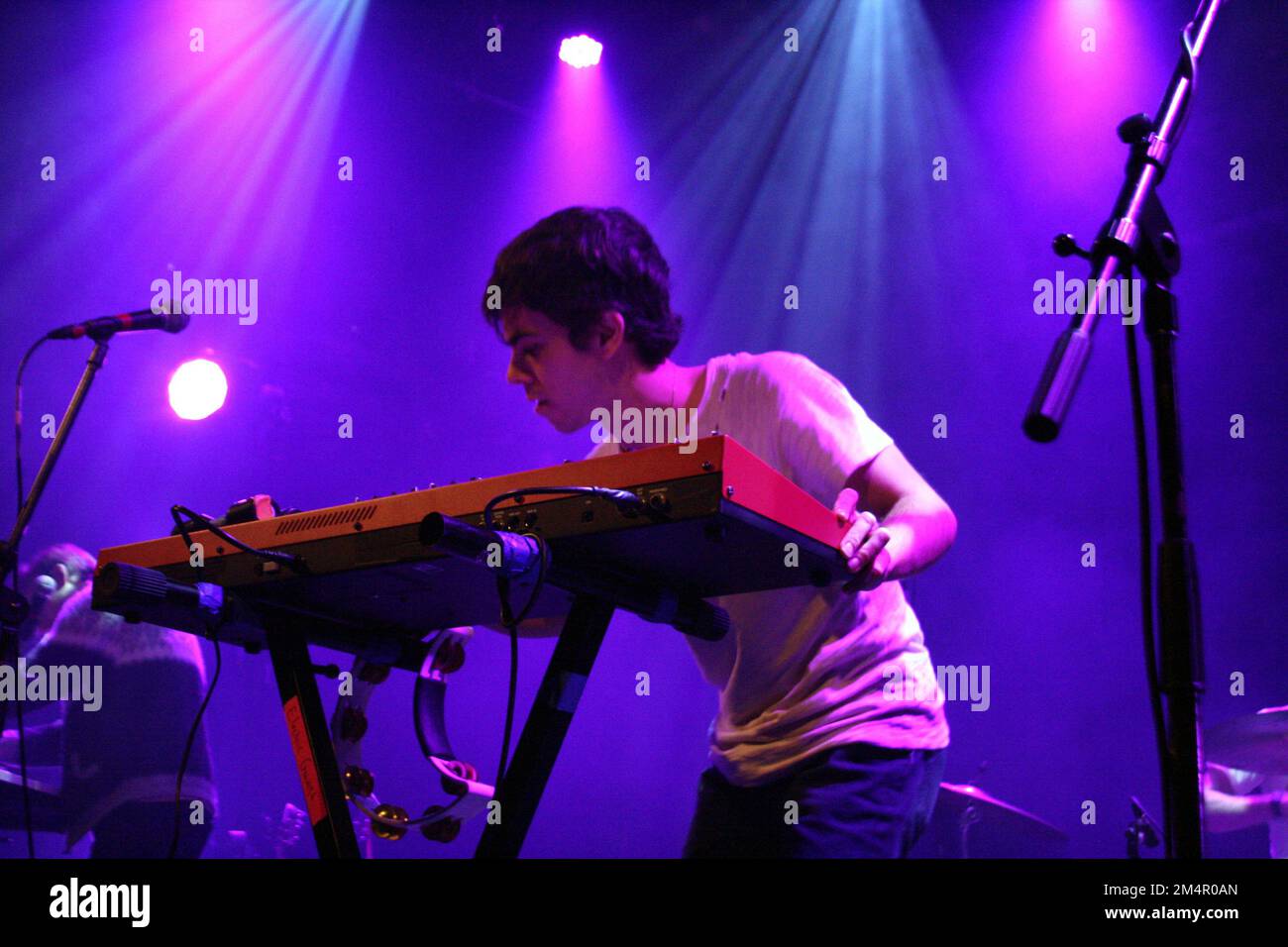 Electric Guest perform in concert at the Bowery Ballroom in New York ...