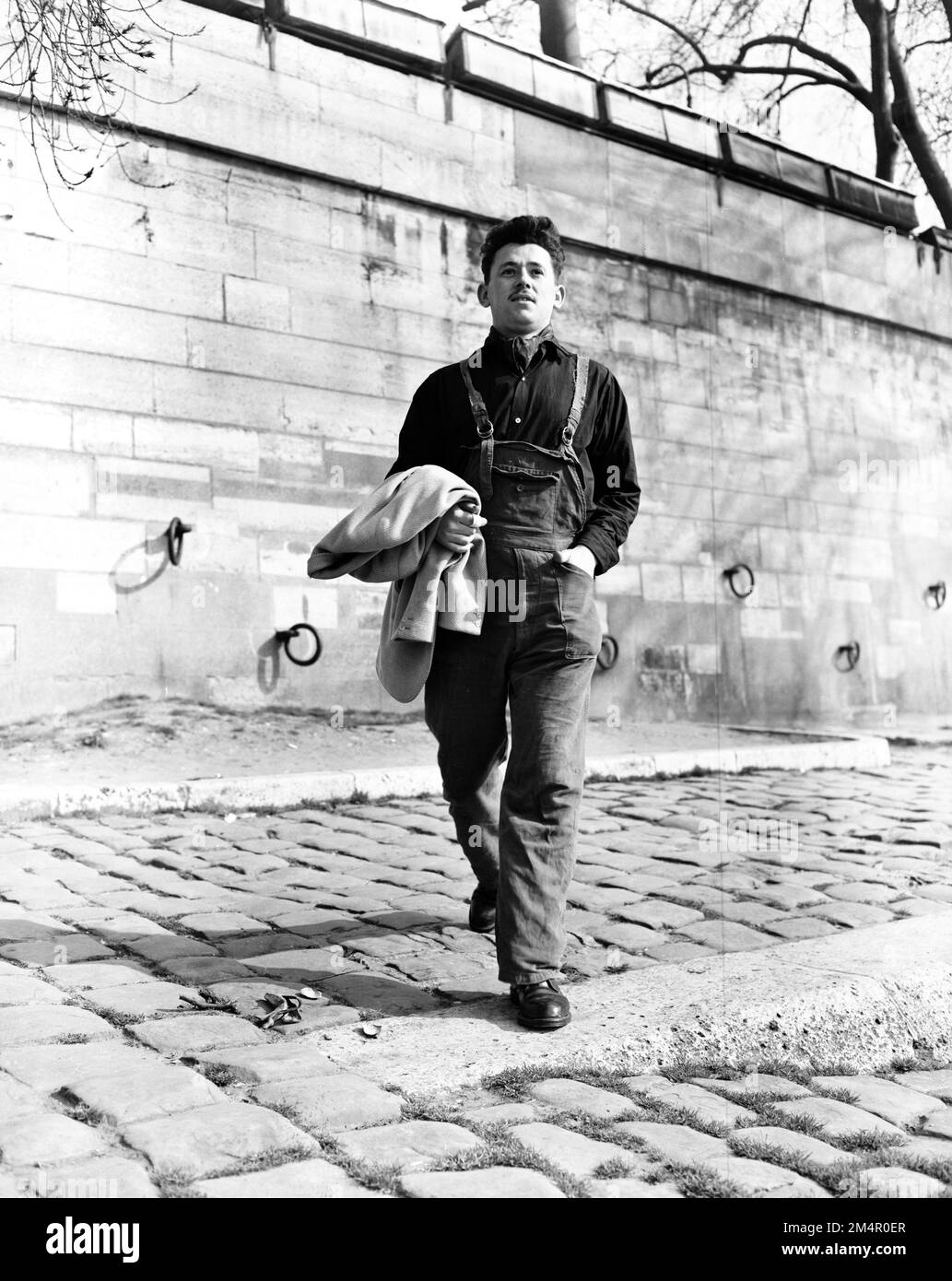 Picture of a Typical French Worker. Photographs of Marshall Plan ...