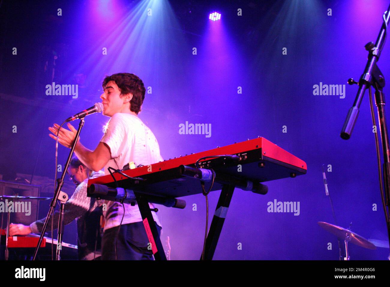Electric Guest perform in concert at the Bowery Ballroom in New York ...